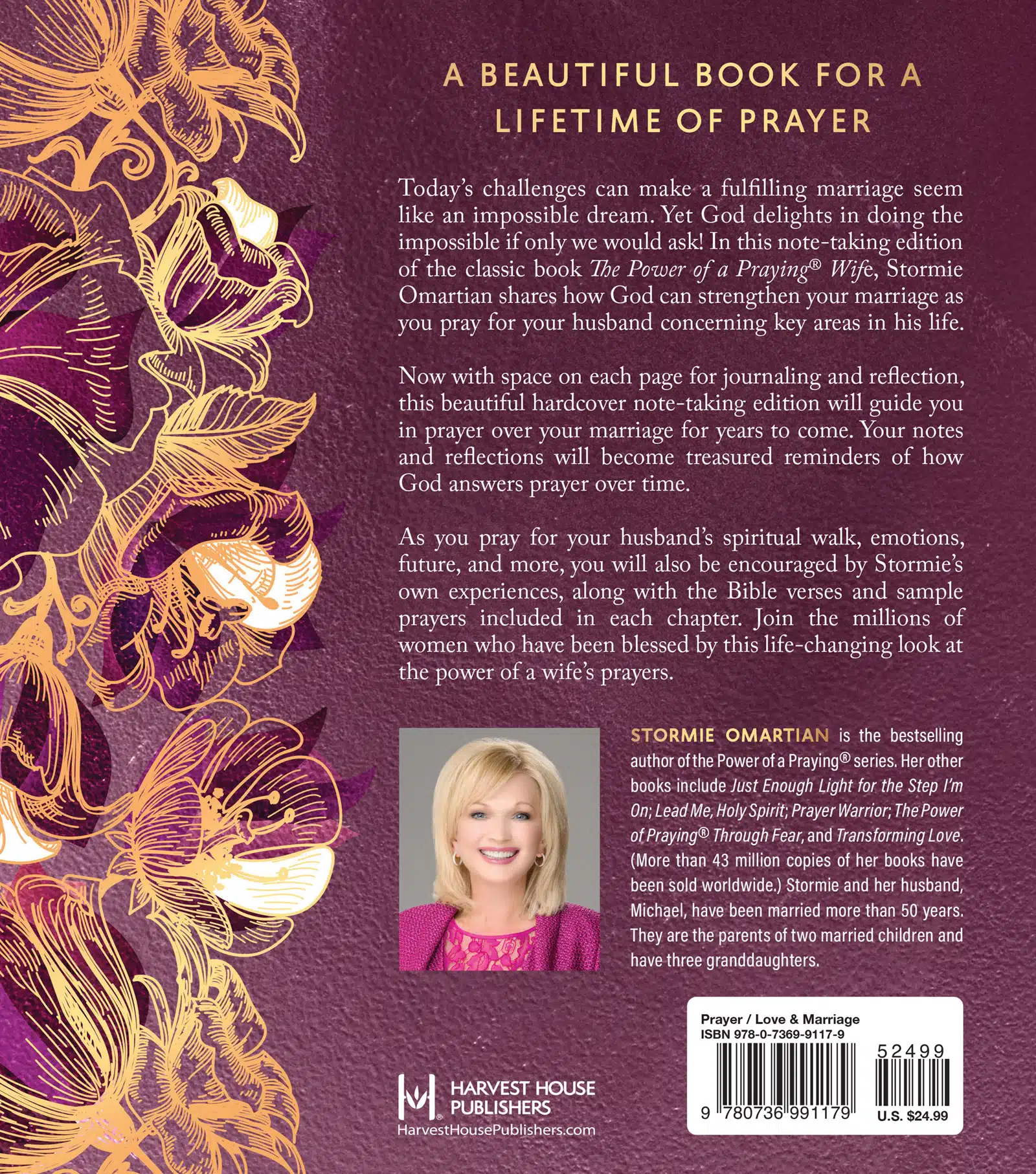 The Power of a Praying Wife Note-Taking Edition | Stormie Omartian